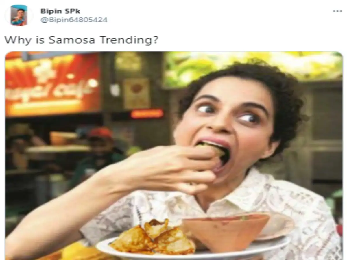 Samosa Meme Watch Video: Italian Grandfather Tries Samosa For First