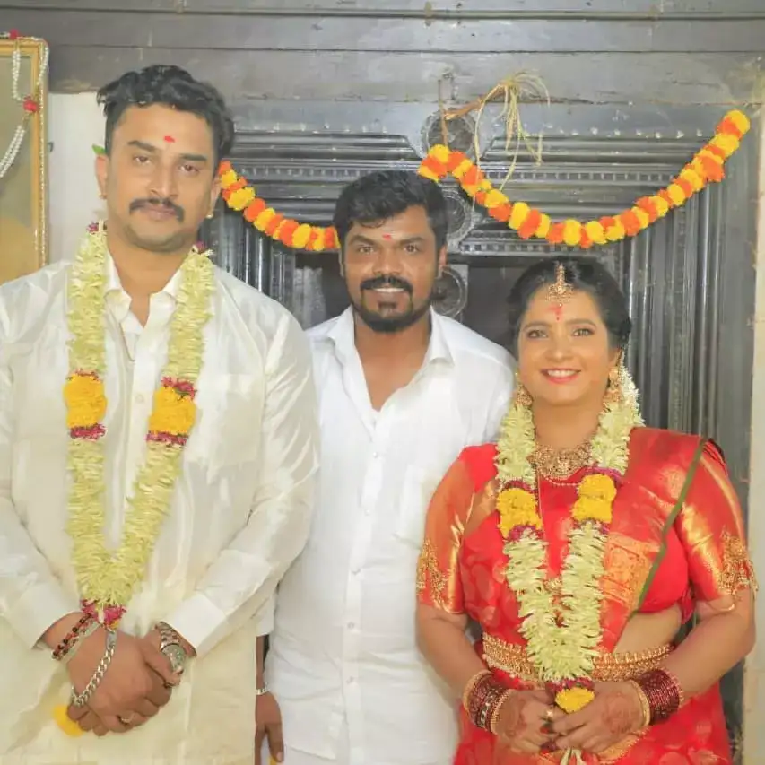 Duniya Vijay Shubha Poonja Marriage Photos