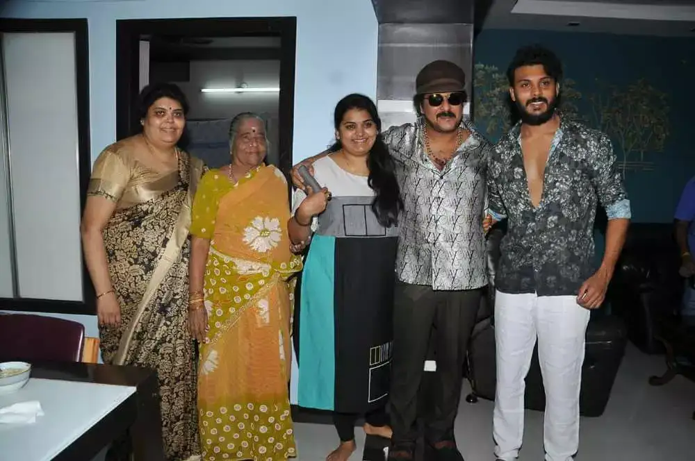 Kannada Actor Ravichandran Family Photos