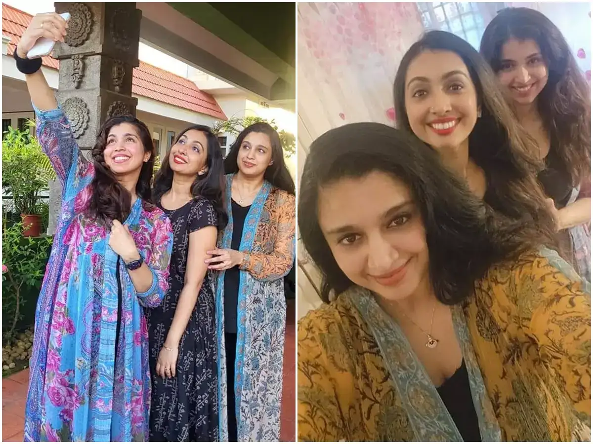 Samyuktha Varma Family Photos