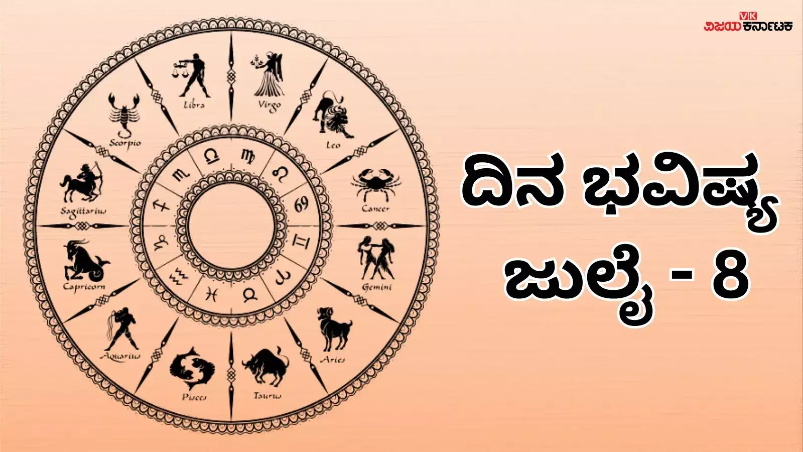 Horoscope Today,ದಿನ ಭವಿಷ್ಯ : ಇಂದು ಈ ರಾಶಿಗೆ ಆಂಜನೇಯನ ಬಲದಿಂದ ಬಯಸಿದ್ದೆಲ್ಲಾ ...