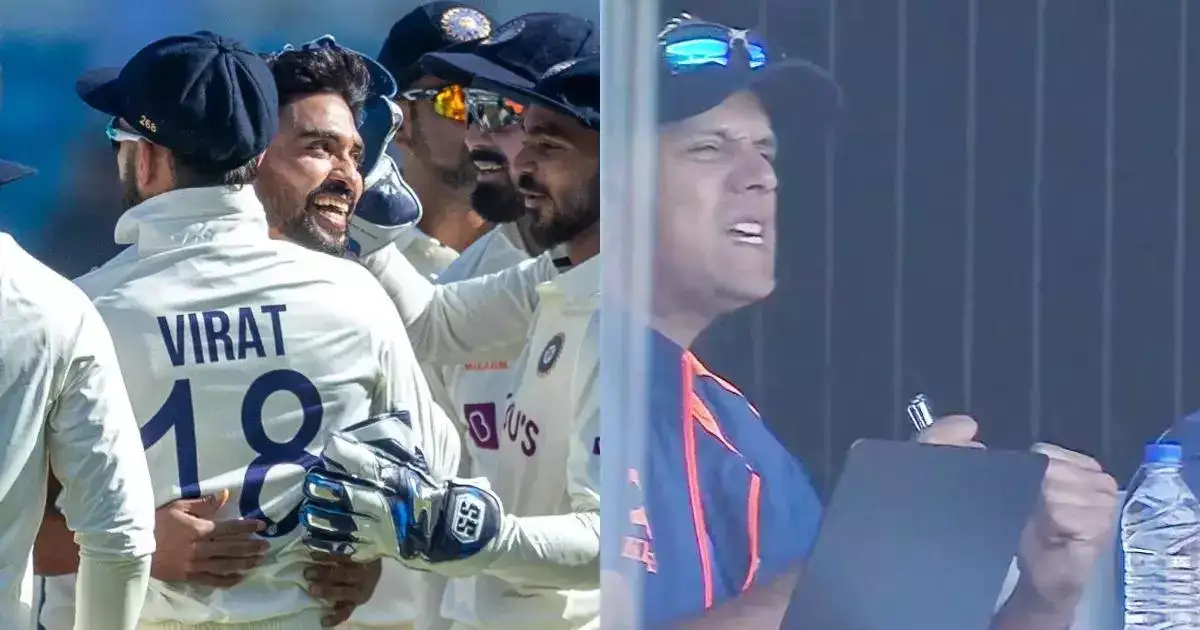 Rahul Dravid Reaction Video On Usman Khwaja Wicket,IND vs AUS: पहिल्या ...