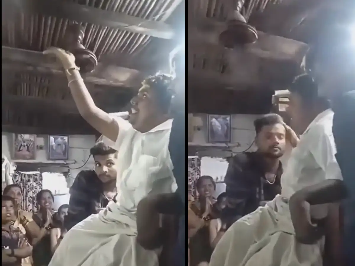 Banha Baba,நித்தியானந்தாவுக்கே டஃப் கொடுக்கும் பன்ஹா பாபா! கையால் ...