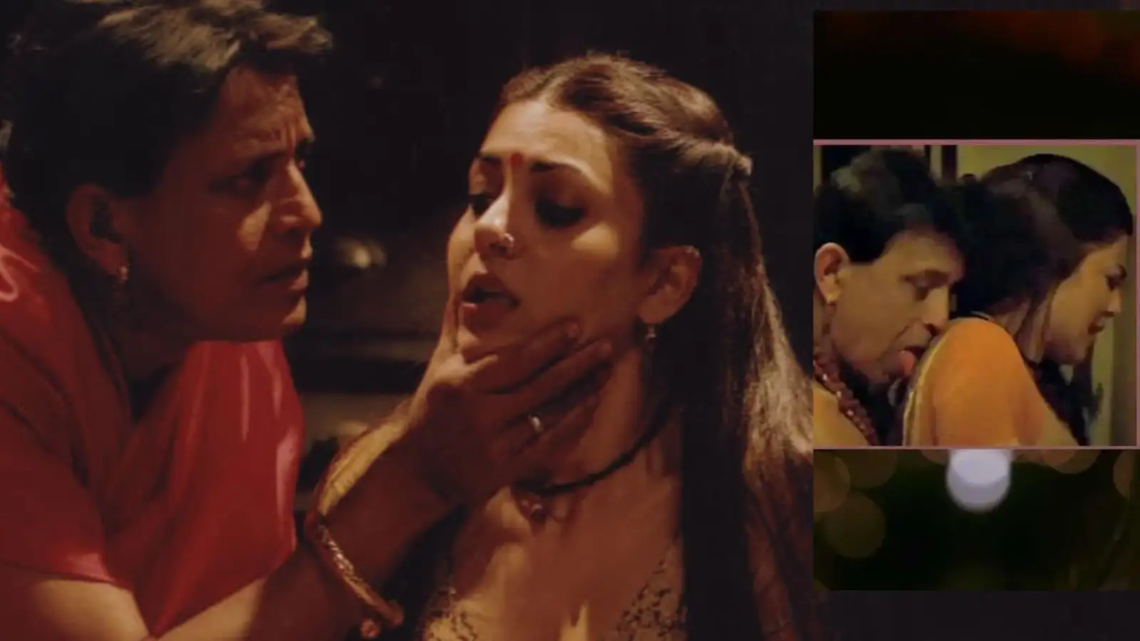 सुष्मितासोबत इंटिमेट सीन शूट करताना अभिनेत्याला राहिलं नाही भान, अशी ...