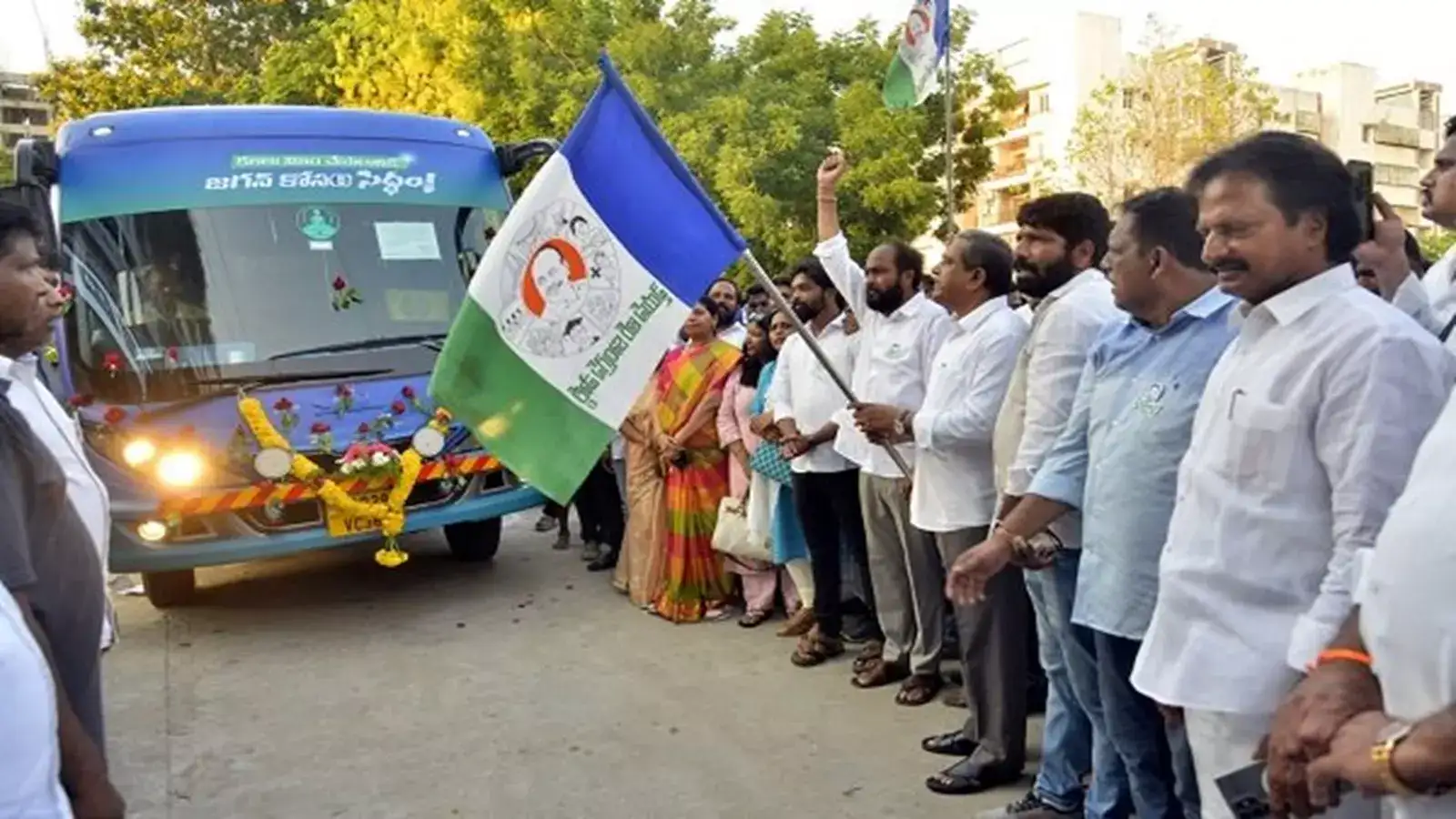 YSRCP Star Campaigners for Andhra Pradesh Elections Launching Jagan ...