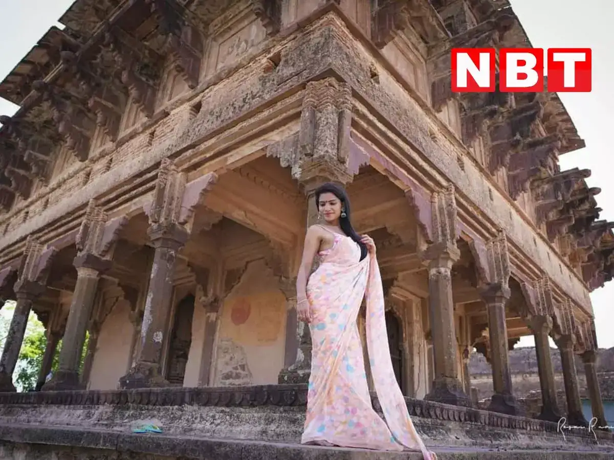 actress and model Reshmi Nair Photoshoot in Gadpahra: सागर के गढ़पहरा ...