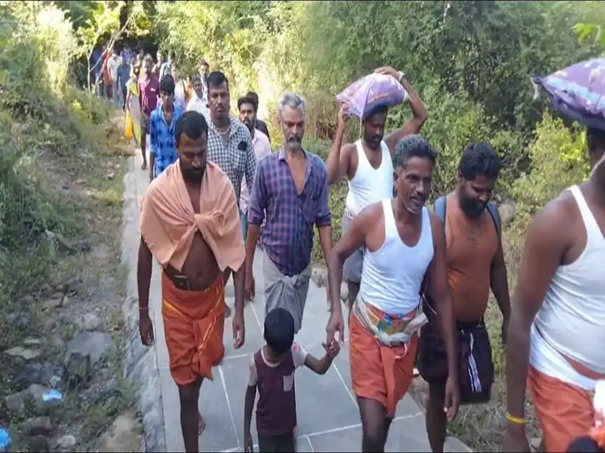 Sathuragiri Sundara Mahalingam Temple,வைகாசி அமாவாசை: சதுரகிரியில் ...