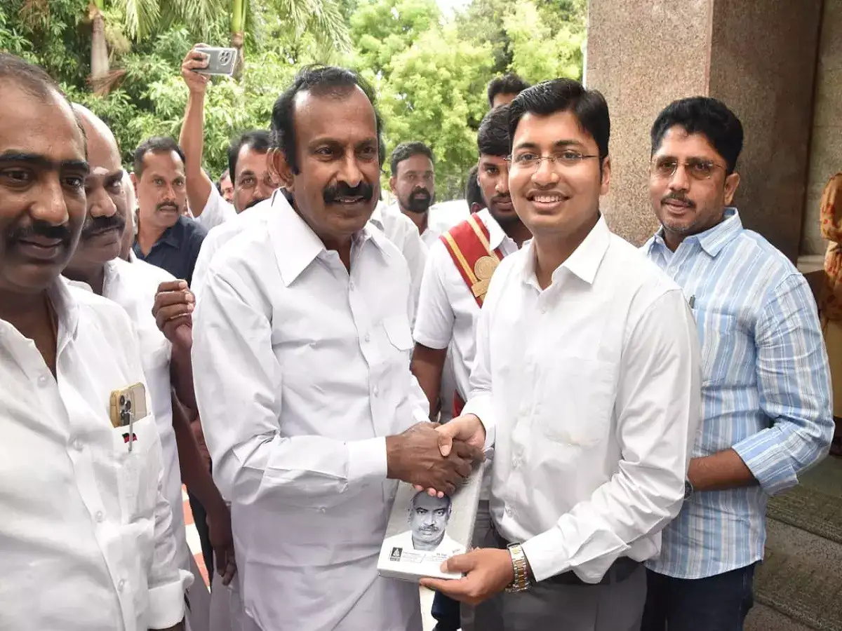 Tn govt has appointed minister Muthusamy as minister in charge of ...