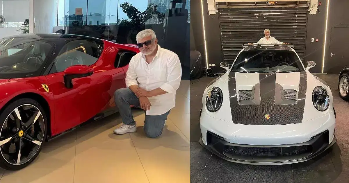 Ajith Kumar And Shalini Porsche Car,അതേ വാർത്ത സത്യമാണ്,9 കോടിയുടെ ...