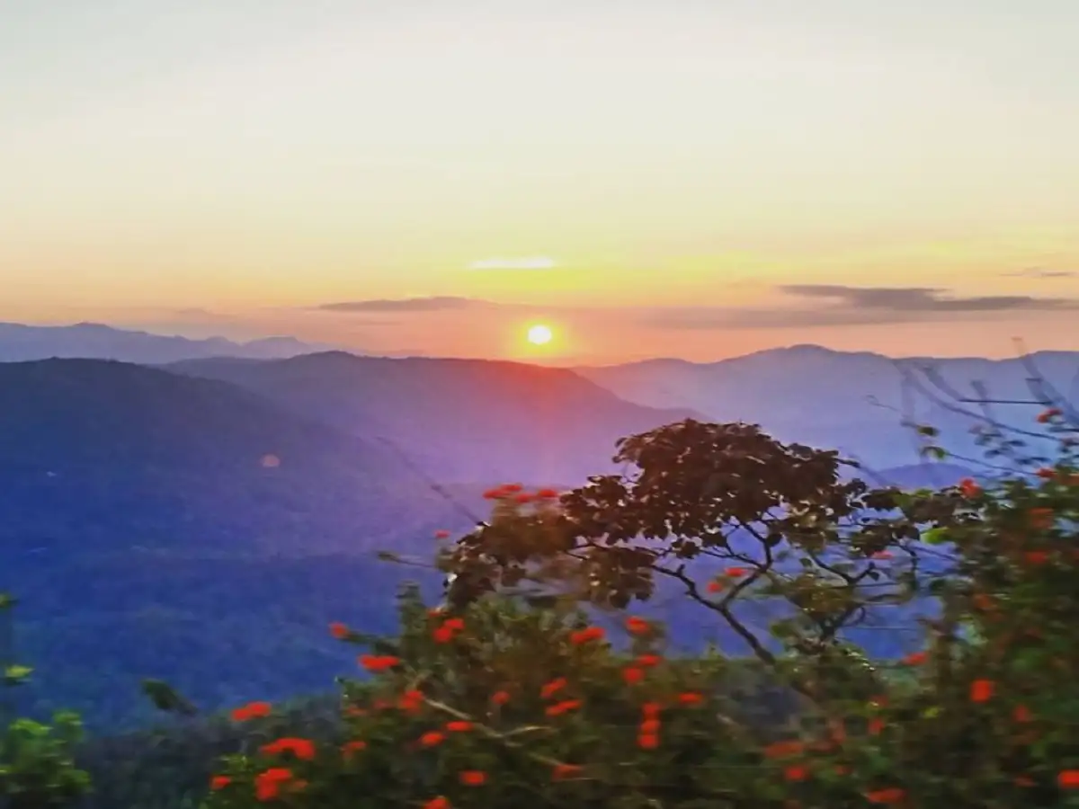 pandrimalai hill station in Dindigul is hidden tourist place ...