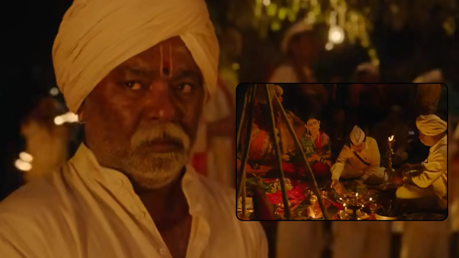 Gondhal marathi movie Teaser ; ‘कांतारा’सोबत थिएटर्समध्ये प्रदर्शित ...