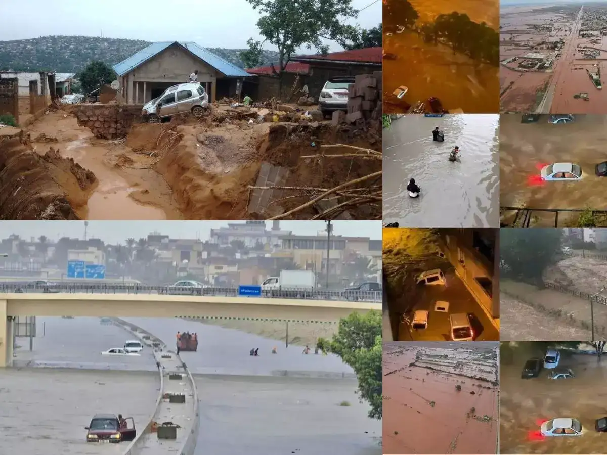Over 2000 People dead in Libya flood after Cyclone Daniel Hits ...