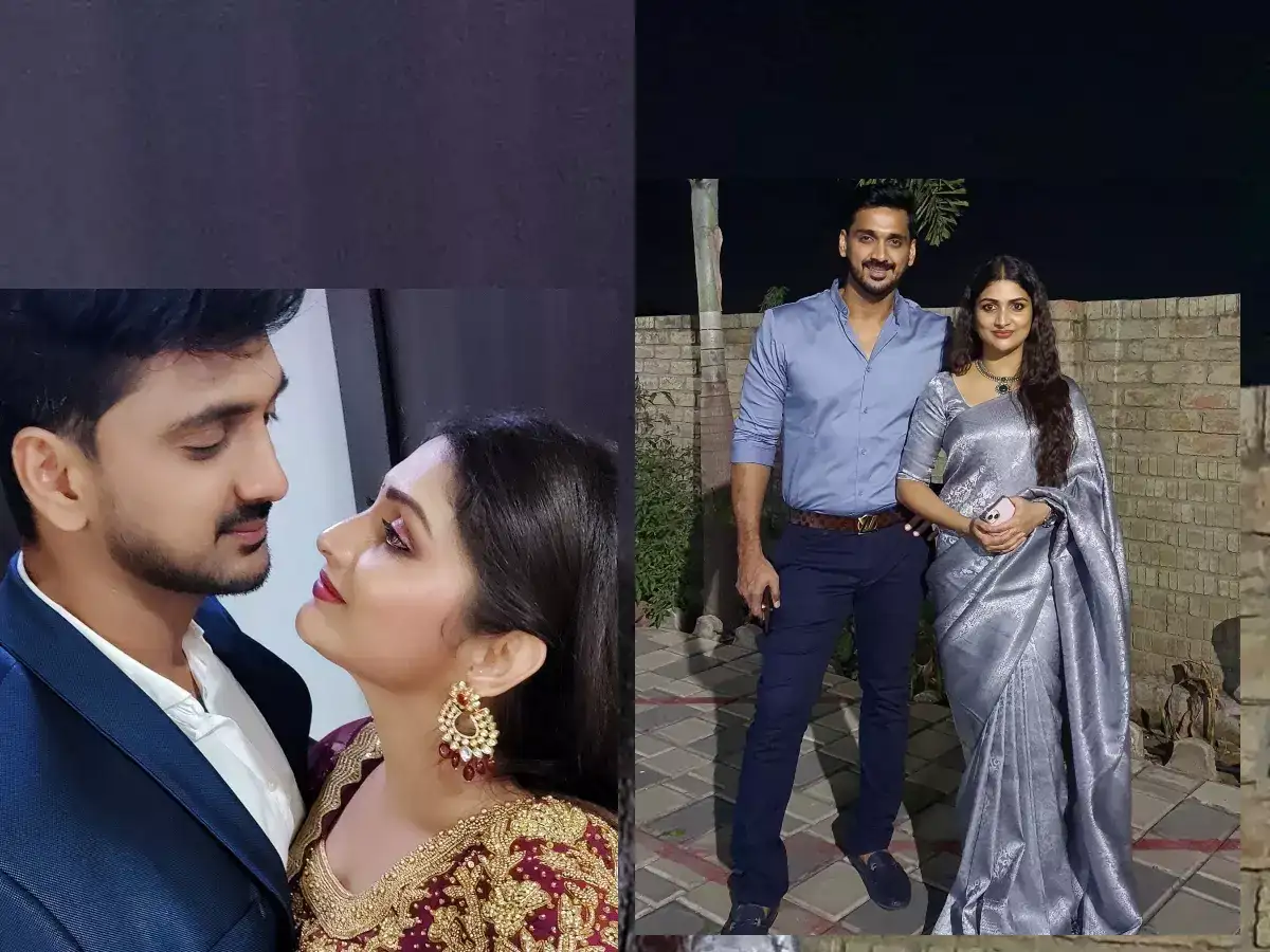 Akasha Deepa Serial Actress Divya Sridhar Marriage With Arnav - ತಮಿಳು ...