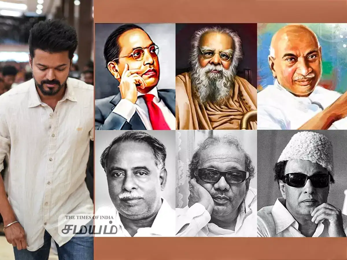 Vijay Political Plan,விஜய் அரசியல் பாதை இது தான்: சொல்லாமல் சொல்லியது ...