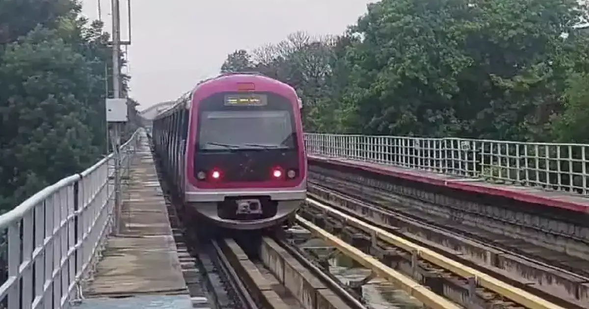 Namma Metro Phase 3a Project Dpr,Namma Metro Phase 3A Project: നമ്മ ...