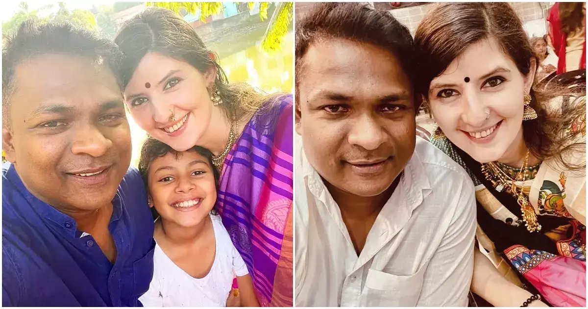 Rahul Raj And Miriam Rahul Raj Viral Video,ഇന്ത്യന്‍ പയ്യനെ കല്യാണം ...