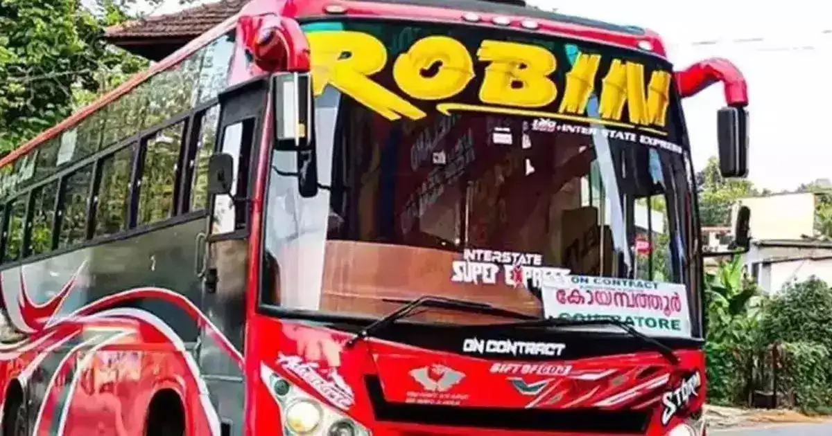 Kerala Robin Bus Releases From Custody After Bail: 'റോബിൻ' വീണ്ടും റോഡി ...