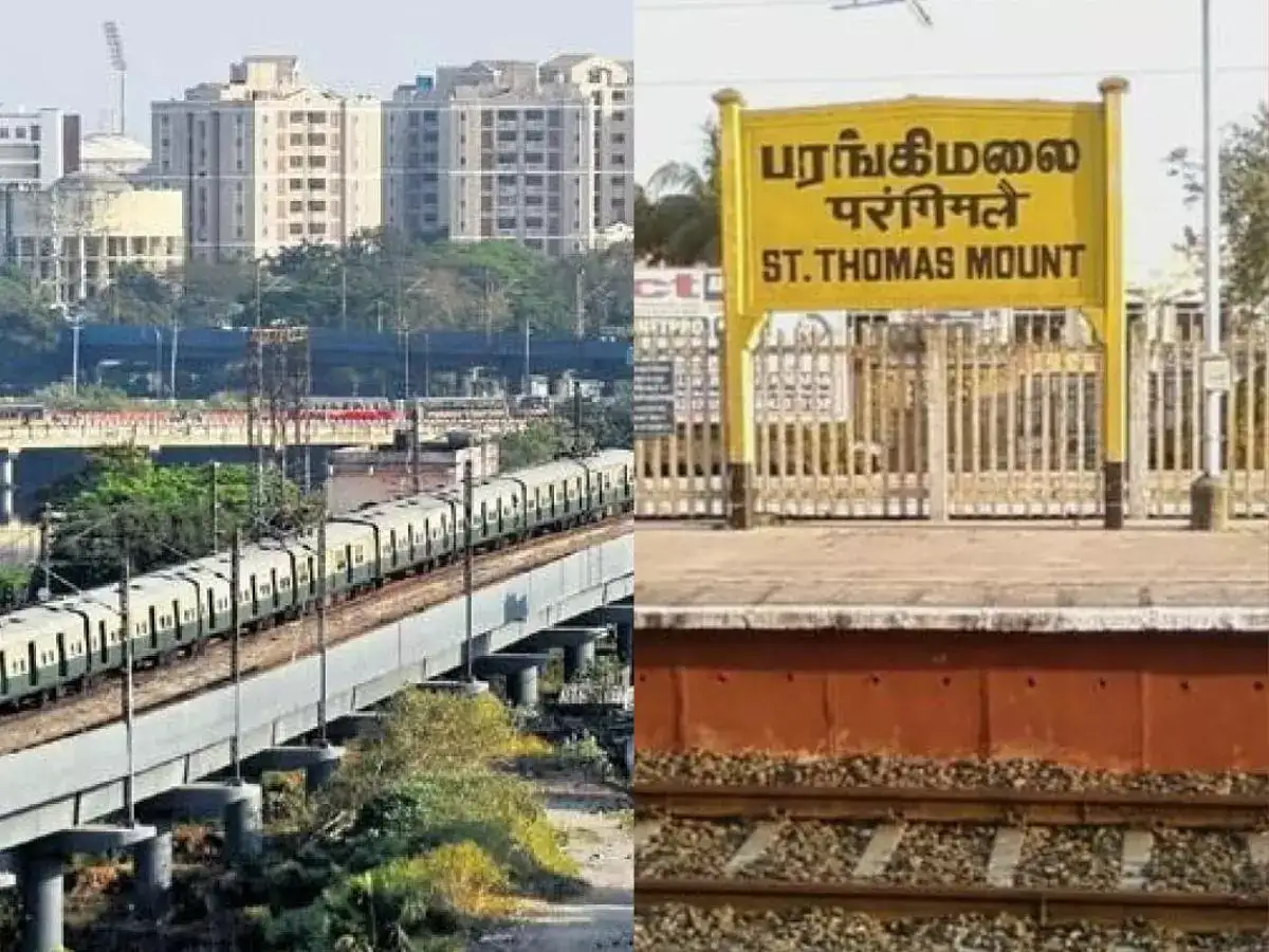 St Thomas Mount Railway Station,மவுண்ட் ரயில் நிலையம்: ஒரே இடத்தில் 3 மாஸான வசதிகள்... முகம் ...