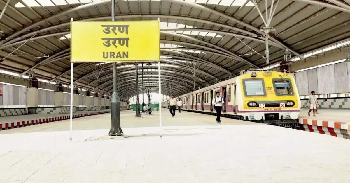 Nerul Uran Railway Train Will Start In Diwali 2023 CSMT To Uran Local ... Nerul Uran Railway Train Will Start In Diwali 2023 CSMT To Uran Local ...