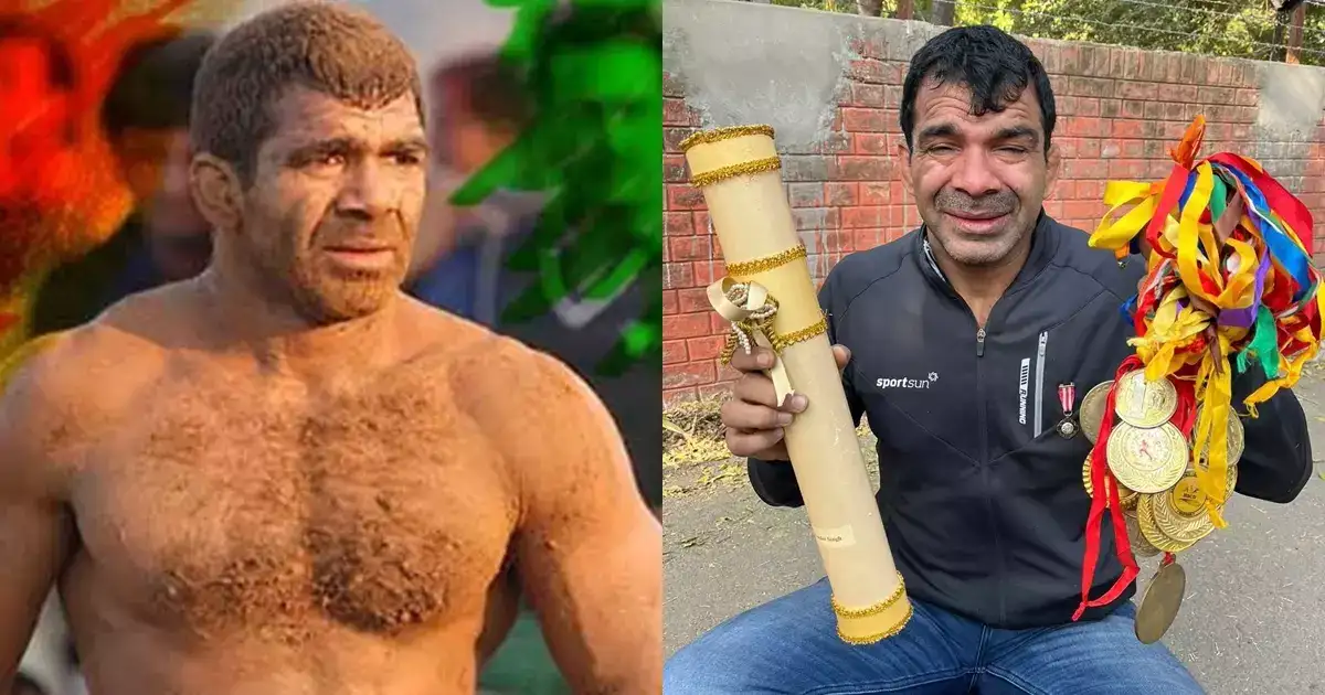 'dumb wrestler' raises voice again for highest sporting honor: Goonga ...