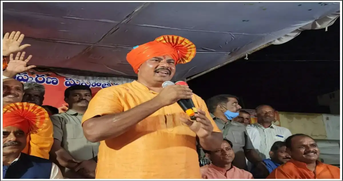 Hindu Dharma,Raja Singh: బండి సంజయ్‌తో రాజాసింగ్ భార్య భేటీ..! - raja singh wife meets bandi ...