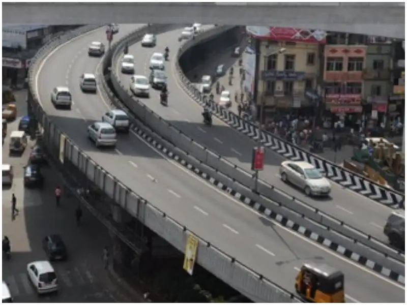 Panjagutta Flyover Accident,పంజాగుట్ట ఫ్లైఓవర్‌పై ఘోర ప్రమాదం.. కారు ...