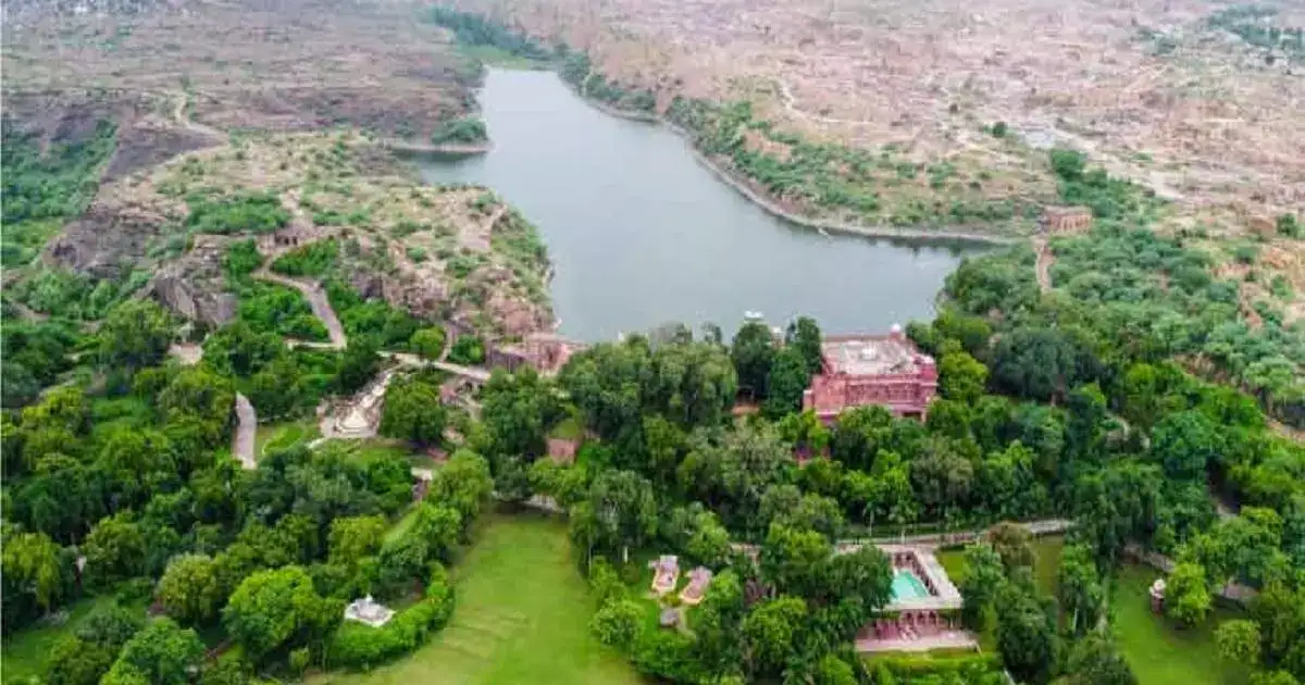 Balsamand Lake Palace History,सूखे से बचाने के लिए बनाया गया था भारत की ...