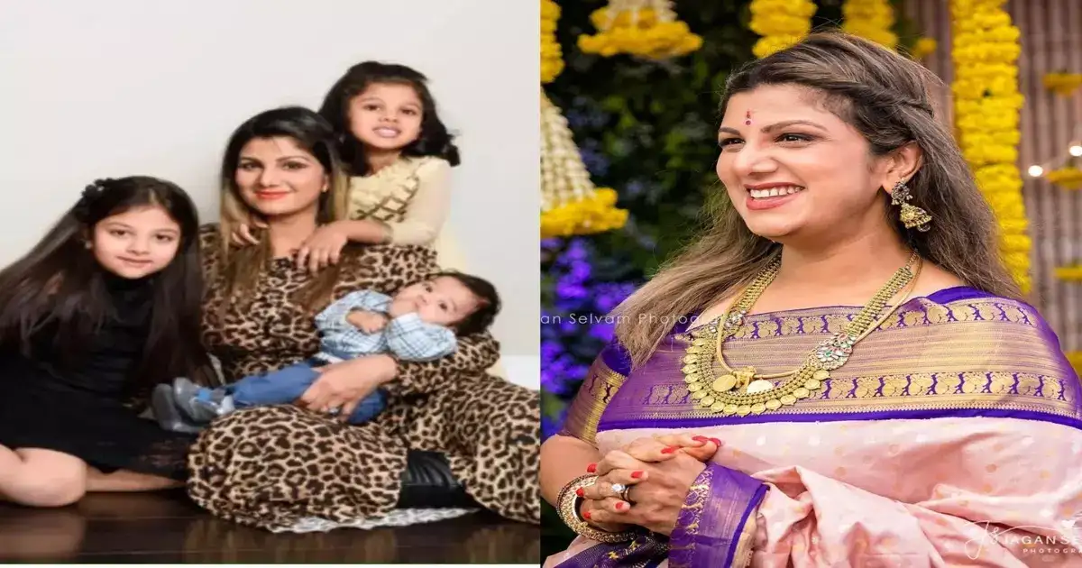 Actress Rambha children photos : கிடுகிடுன்னு வளர்ந்த ரம்பாவின் ...