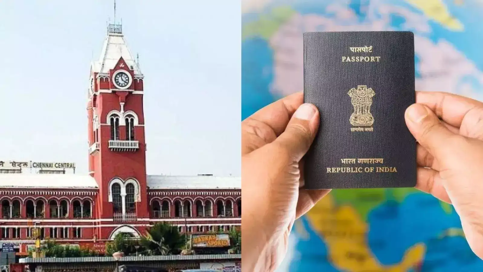 North Chennai POPSK: வடசென்னையில் புதிய பாஸ்போர்ட் ஆபிஸ்... எந்த ...