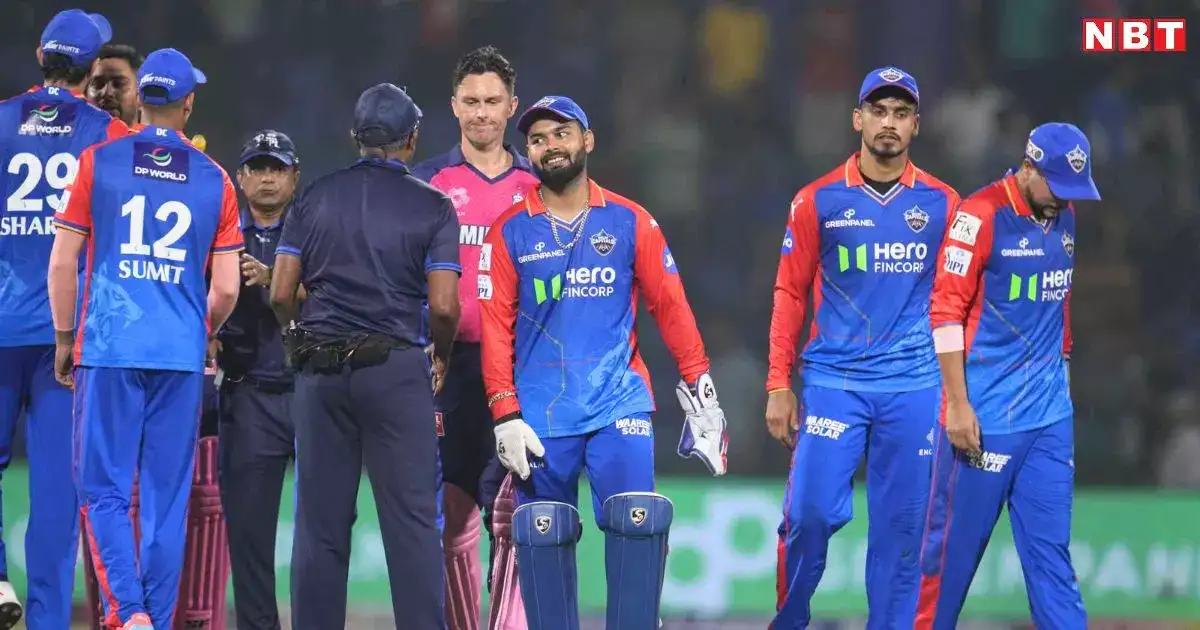 delhi capitals player fined 16 lakh for onr minute ipl slow over rate ...