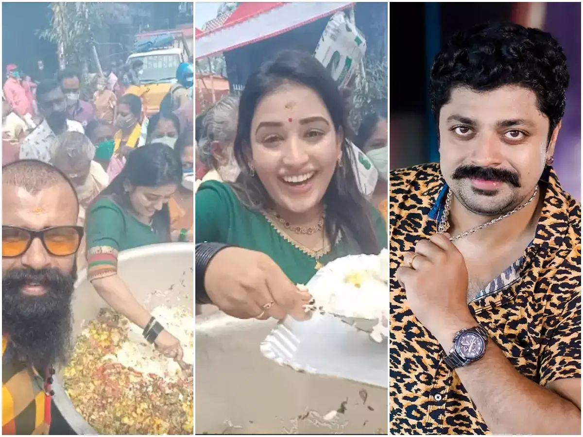 Anumol Anukutty Attukal Pongala,'ഭക്ഷണം കൊടുക്കുമ്പോഴെങ്കിലും മാസ്ക് ...