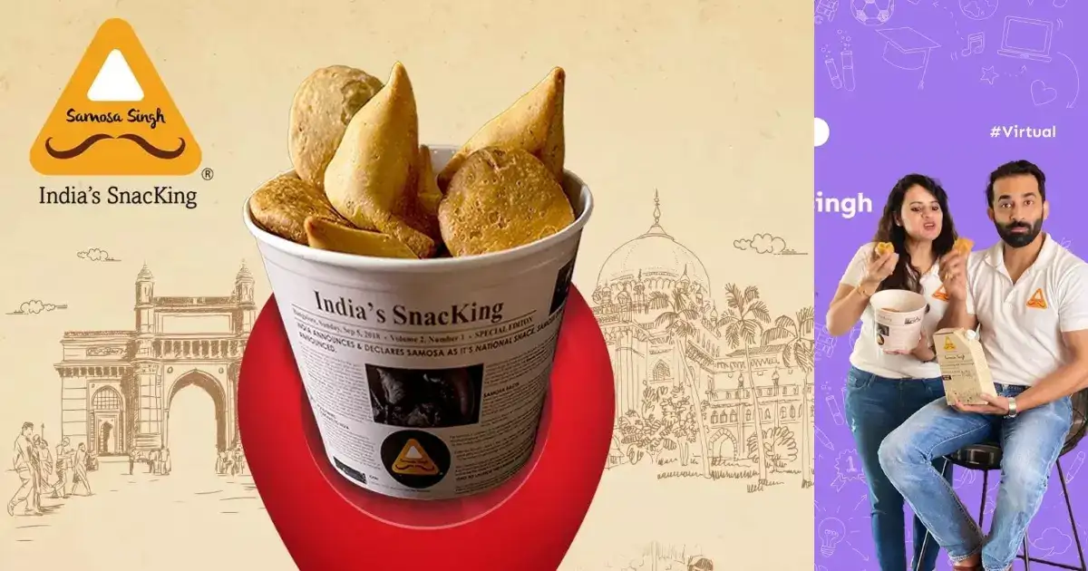 Success Story Of Samosa Singh,കോർപ്പറേറ്റ് ജോലി വിട്ട് സമൂസ വി ...