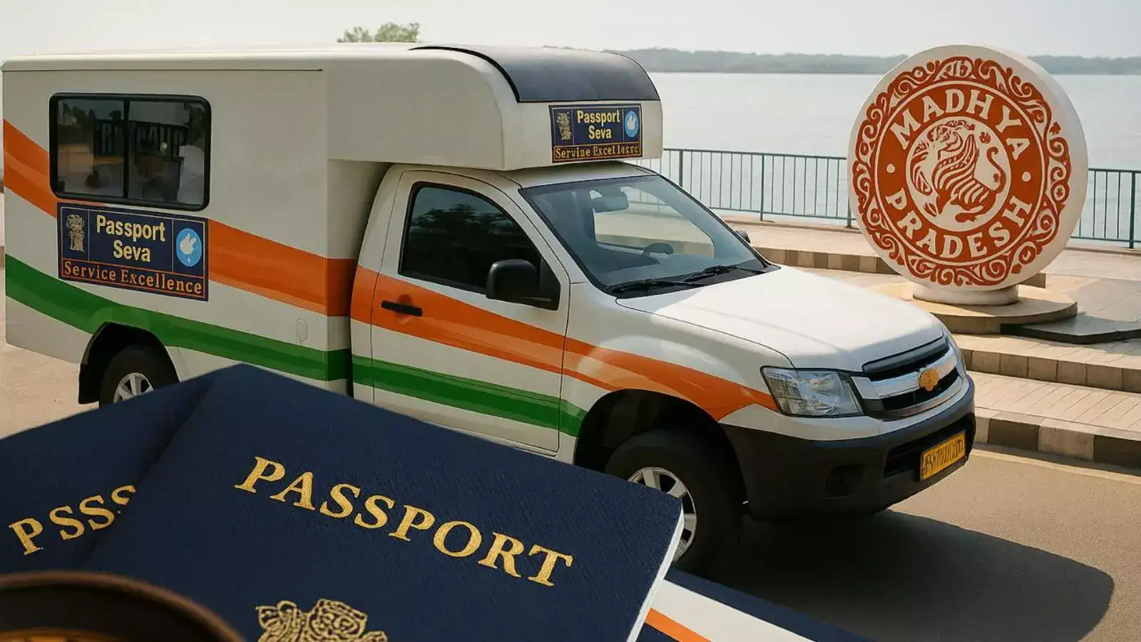 Mobile Passport Van Service,अब पासपोर्ट आपके दरवाजे पर! Mobile Passport ...