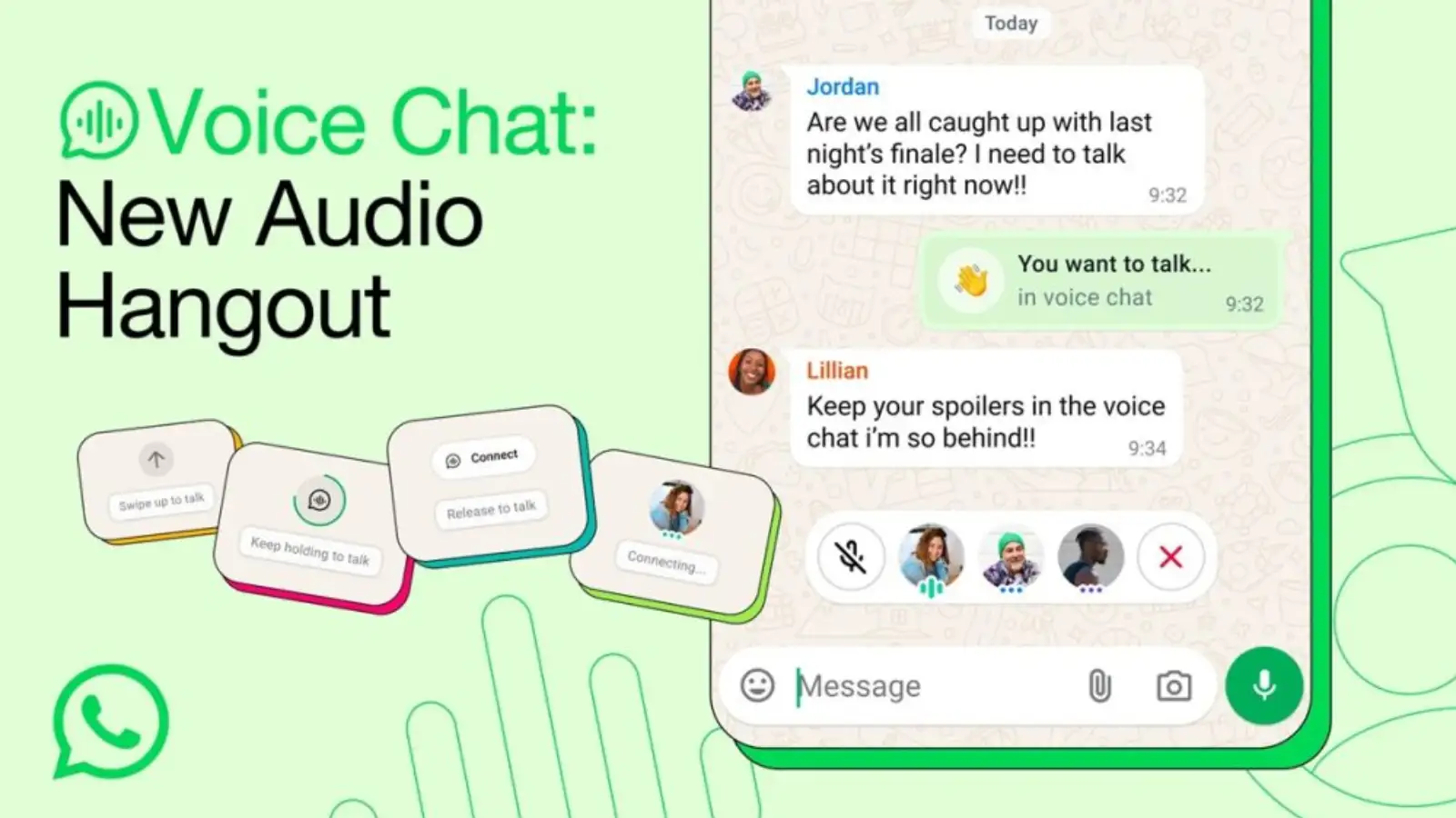 Whatsapp Voice Chat Guide,WhatsApp पर चैटिंग नहीं, होंगी लाइव बातें! आ ...