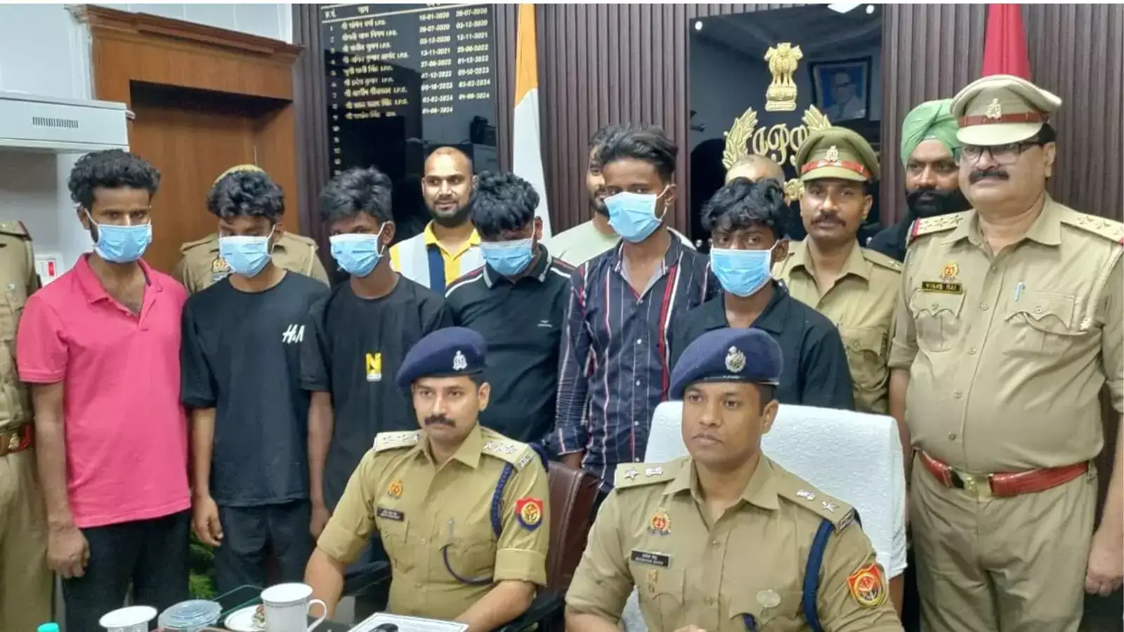 Lucknow Police Commissionerate,जेल में बनी दोस्ती, बाहर आकर बना गैंग ...