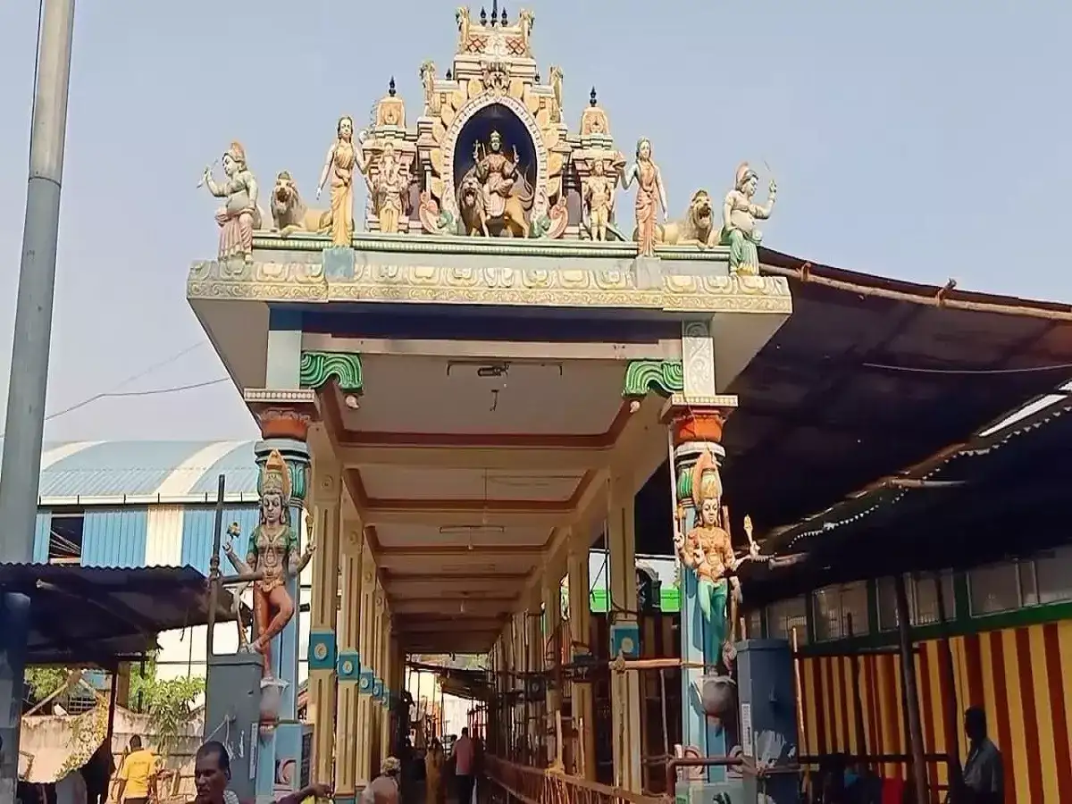 Veerapandi Sri Gowmariamman Temple,வீரபாண்டி ஸ்ரீ கௌமாரியம்மன் கோயில் ...