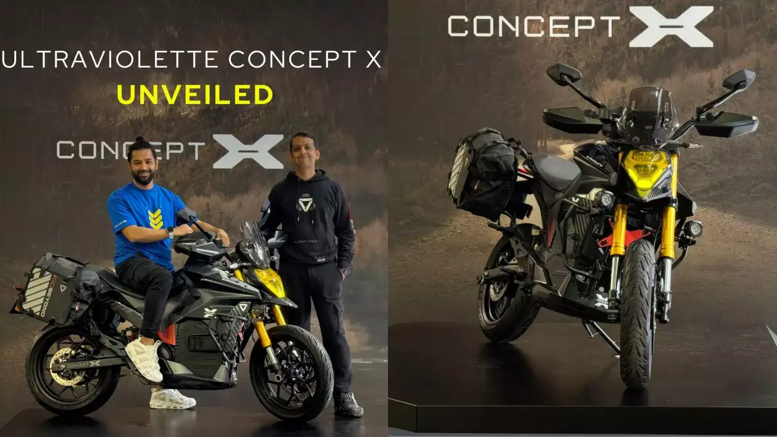 ultraviolette concept x adventure electric bike showcased at eicma ...