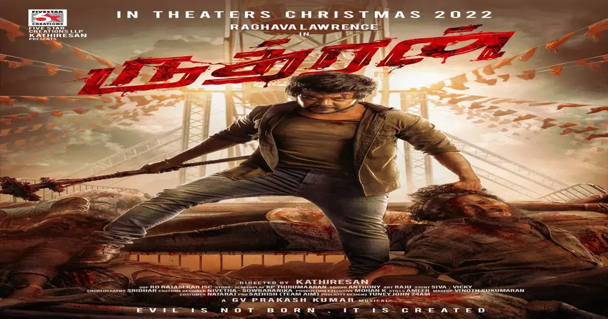 Raghava Lawrence:ராகவா லாரன்ஸின் ருத்ரன் ரிலீஸ் தேதி வெளியிடு ...