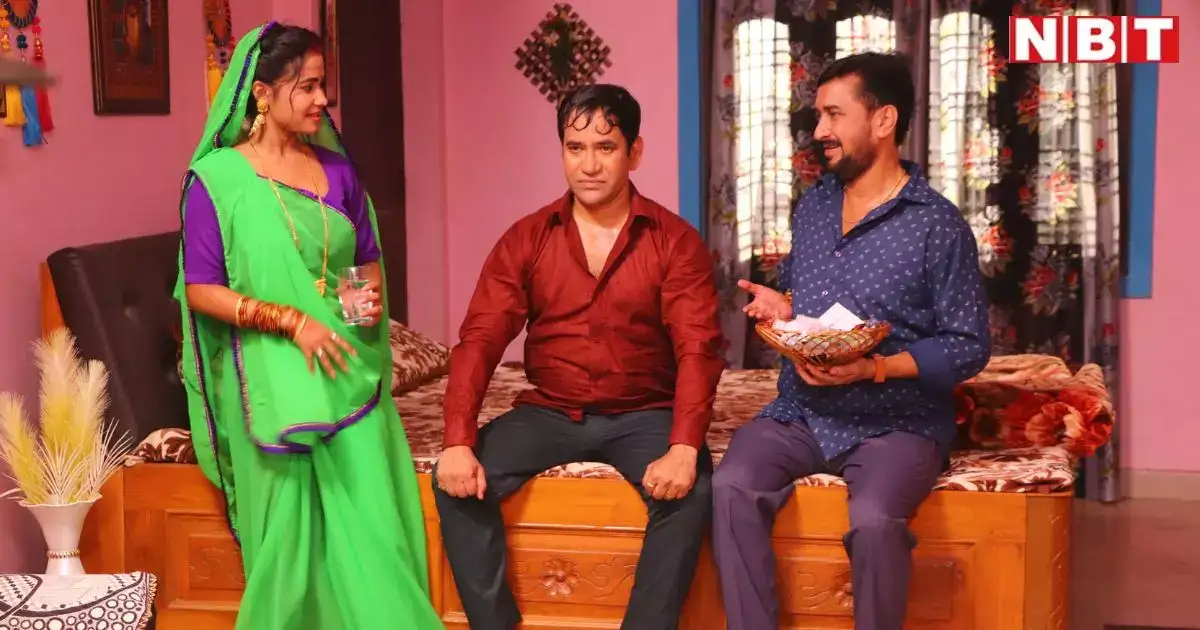 निरहुआ और ऋचा दीक्षित की 'बलमा बड़ा नादान' की शूटिंग कुशीनगर में ...