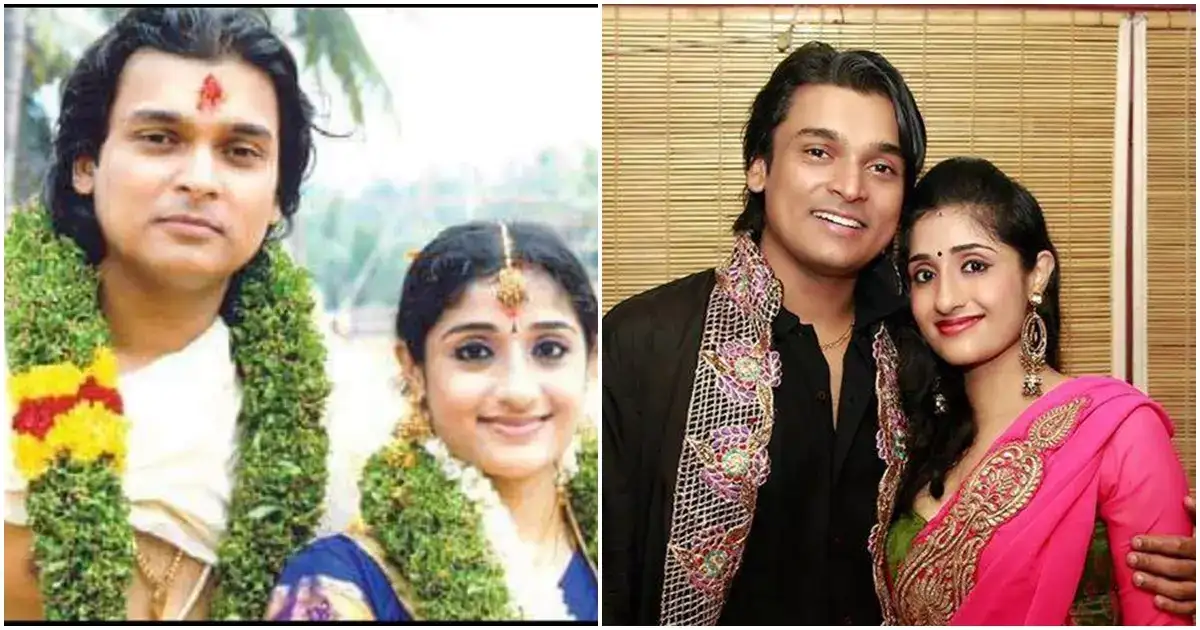 Rahul Easwar And Deepa Rahul Easwar Marriage,എണ്ണ തേച്ച ...