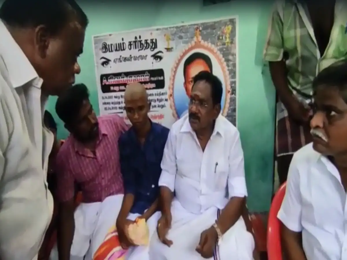 Sellur K Raju,மதுரையில் விஷவாயு விபத்து... செல்லூர் ராஜு நேரில் சென்று ...