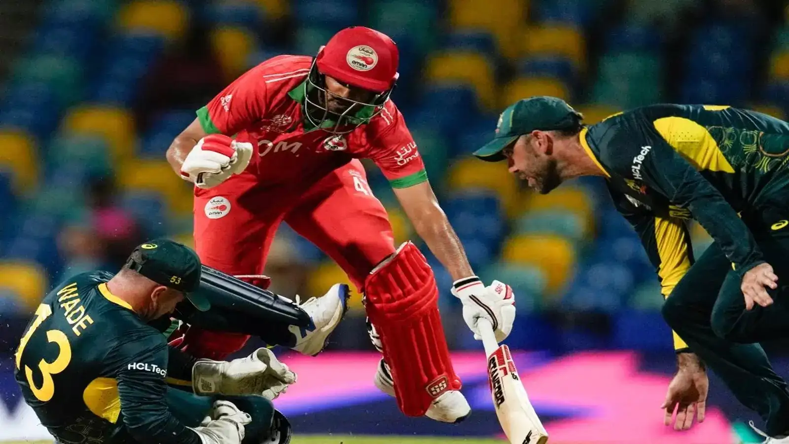 Australia Team,AUS vs OMAN: 'ஆஸியை அலறவிட்ட'.. ஓமன்: ஒத்த வீரரால் ...