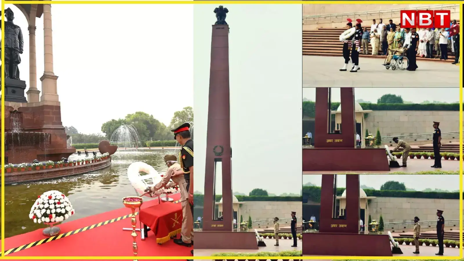 You Are Saluted! The Same Uniform, The Same Passion ... Madhavan Pillai ...