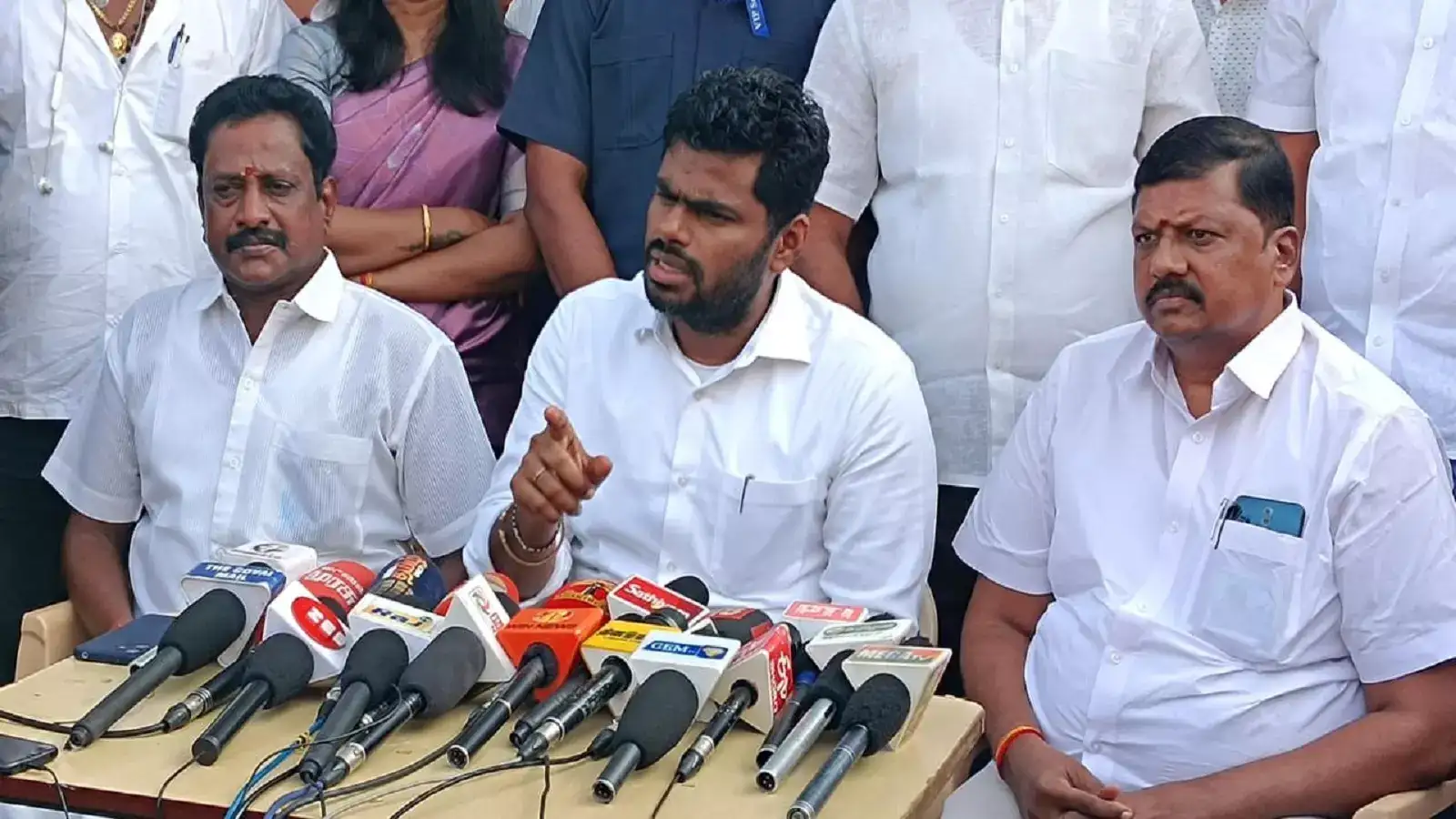 annamalai criticized minister ragupathi : அமைச்சர் ரகுபதி திமுகவின் ...