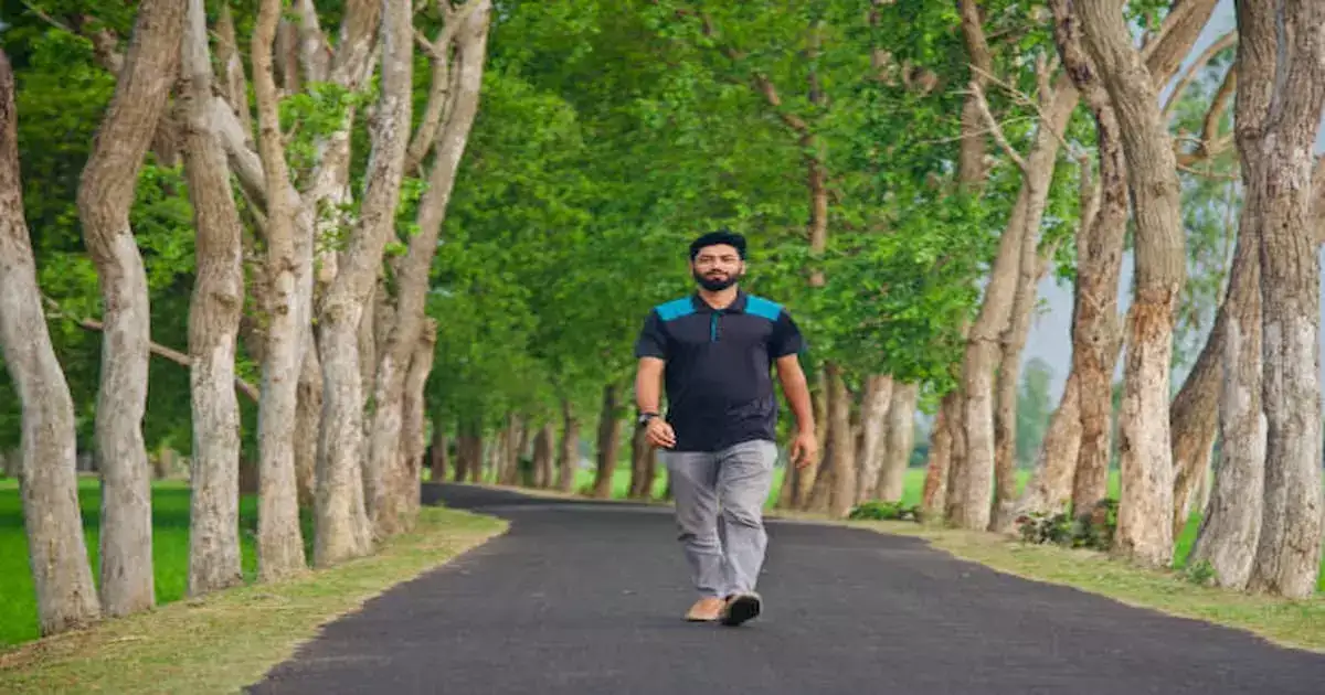 How Colour Walk Beneficiary,फिजिकल ओर मेंटल हेल्थ के लिए कीजिए कलर वॉक ...