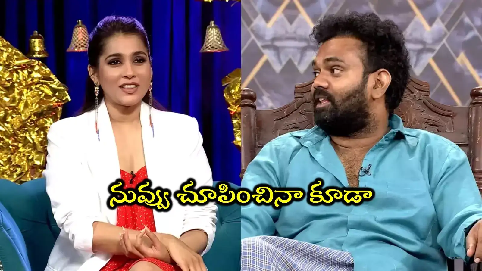 Auto Ramprasad On Anchor Rashmi,Jabardasth Promo: ఈ వయసులో కిస్సులు ...