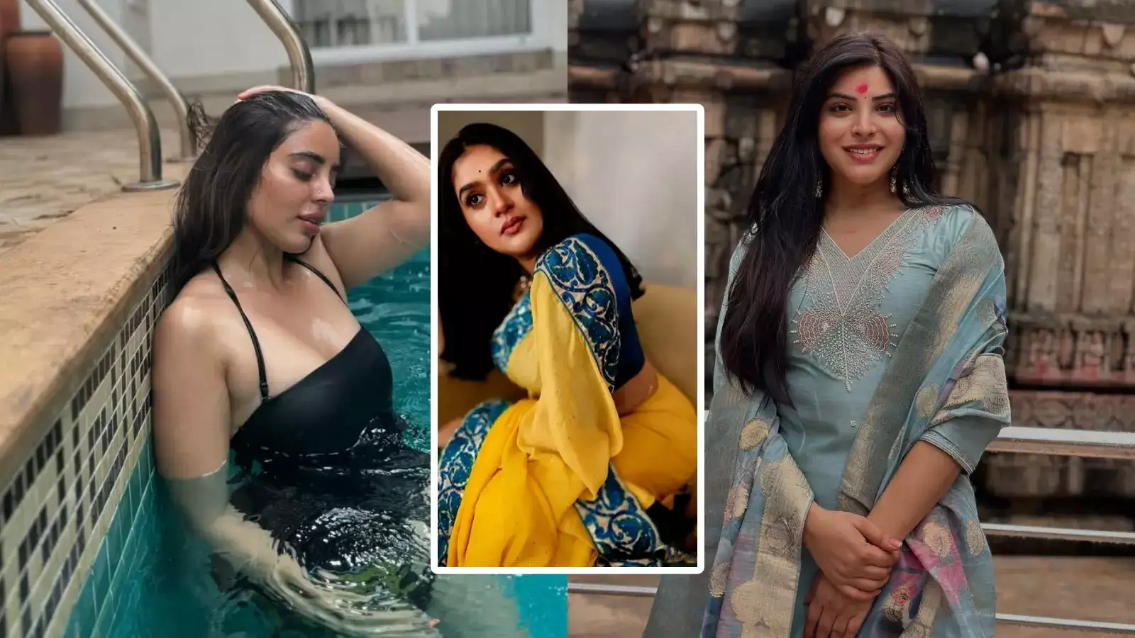 Kushitha Kallapu Photos,ఉఫ్ అనేలా కుషిత కల్లపు.. నలభై దాటినా ప్రియా మాత్రం.. కామాఖ్య ఆలయంలో ...