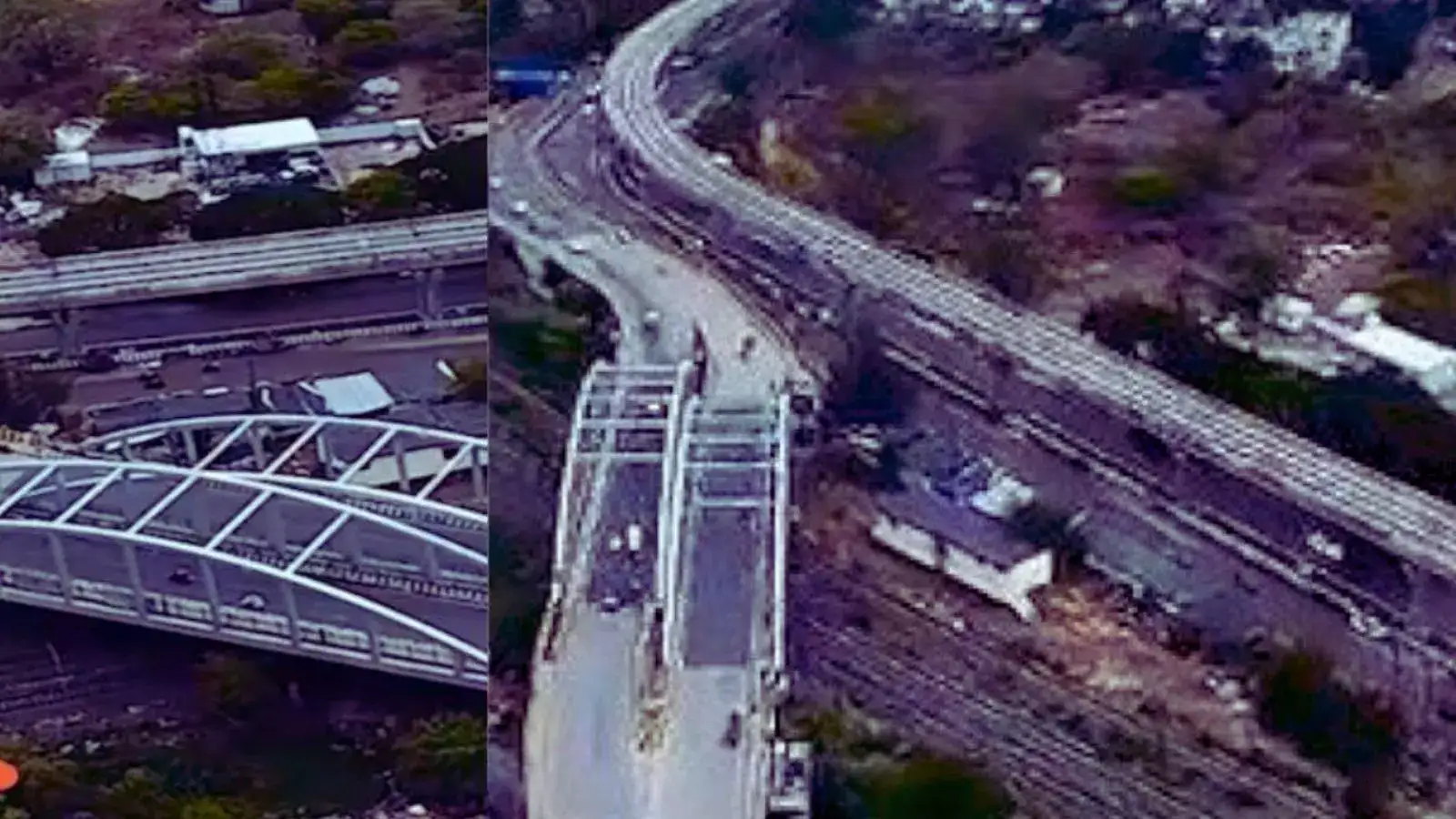 90 डिग्री वाले पुल के बाद अब सांप वाला ओवरब्रिज, तीखे मोड़ को लेकर PWD ...