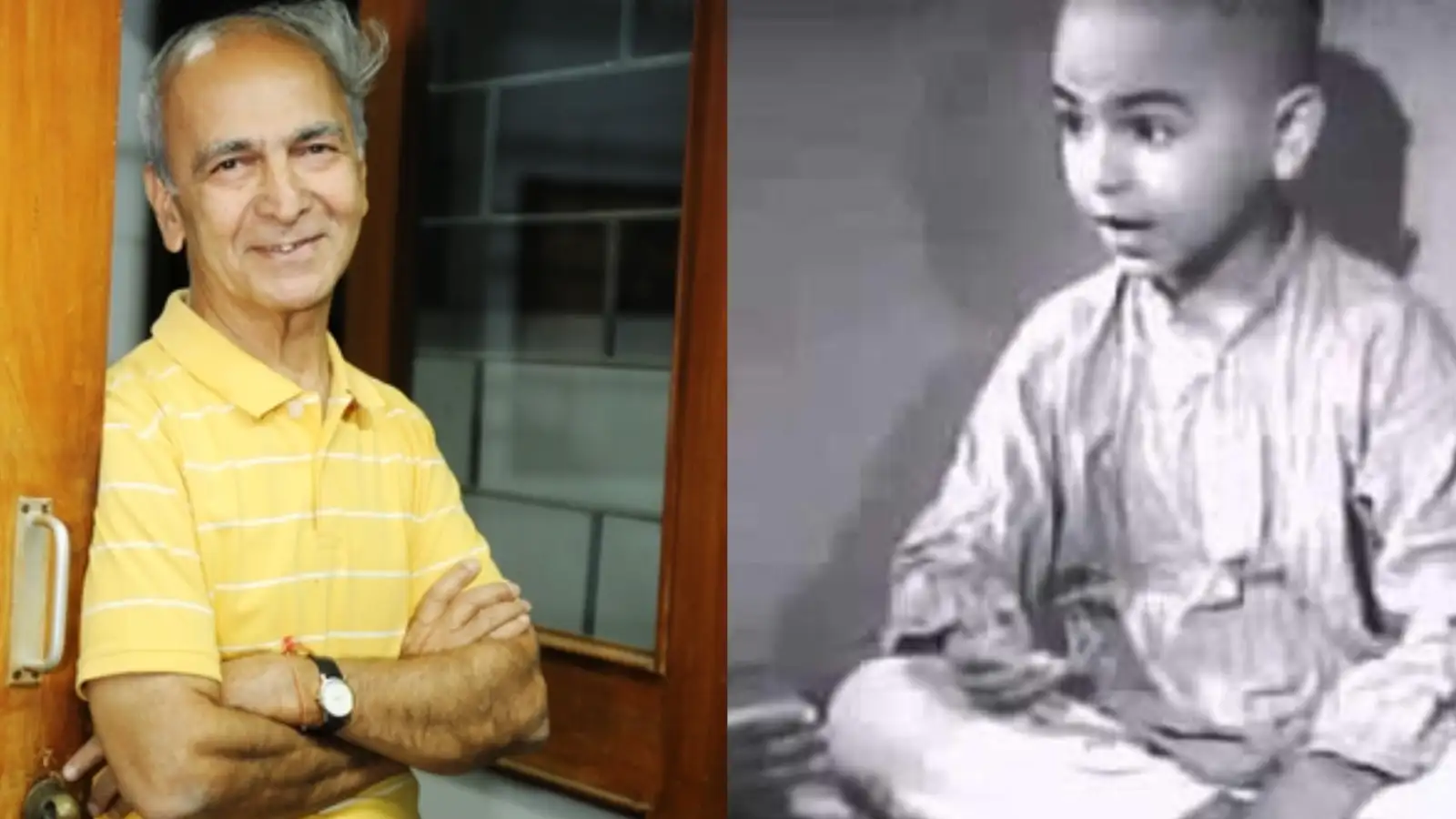 Actor Madhav Vaze Passes away at 86; ज्येष्ठ अभिनेते माधव वझे यांचे निधन | Maharashtra Times