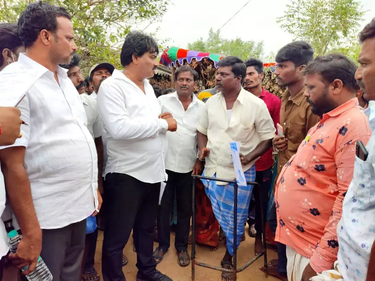 Mla Madhusudhan Reddy,దేవుడైతే ఒక వరమే ఇస్తారు.. జగన్ మాత్రం ఎన్నినైనా ...
